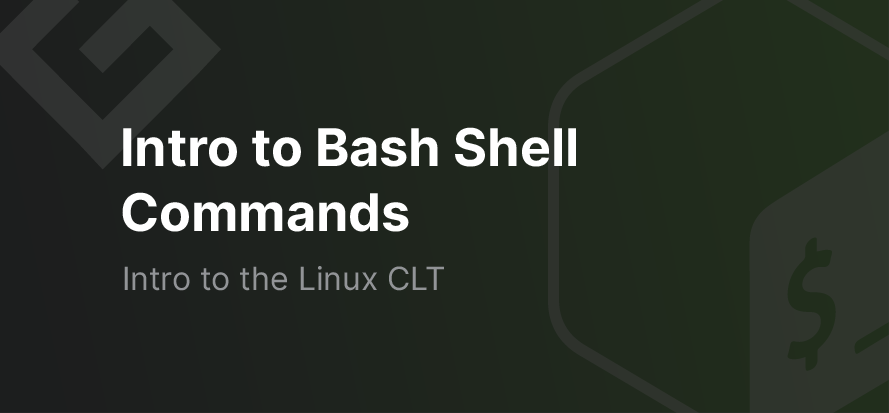 Intro to Bash Shell Commands
